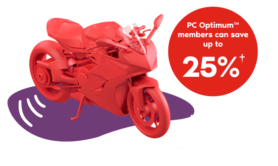 Motorcycle Insurance | PC Insurance